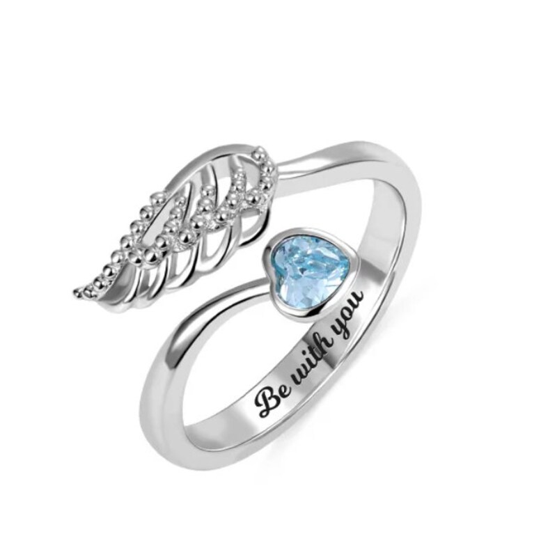 Wing Ring - Etsy