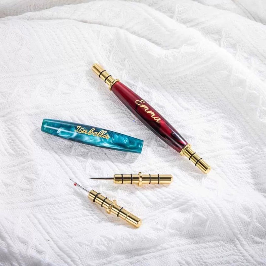 Custom Engraved Seam Ripper – Personalized Stitch Remover & Awl Tool ...