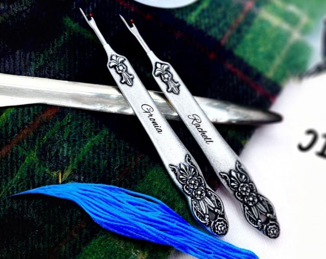 Custom Name Seam Ripper: Personalized Sewing Tool, Retro Stitch Remover ...