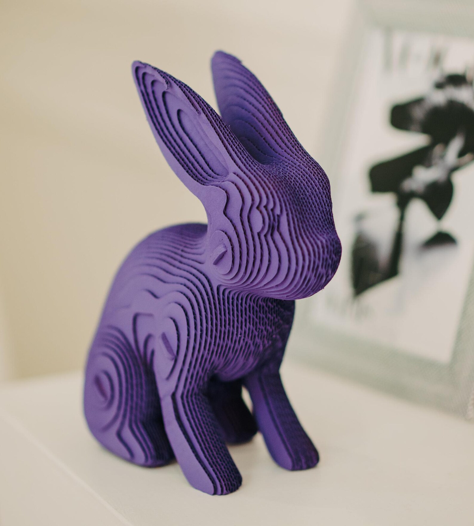 Piggy Bank,diy Papercraft, 3D Paper Arthome Decor, Corrugated Board ...