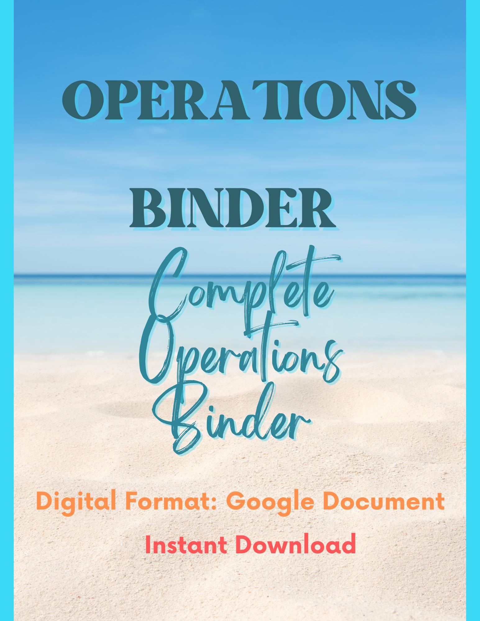Dental Office Operations Binder- Clinical Maintenance Logs, Cleaning ...