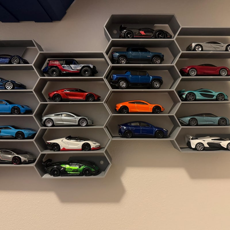 Hot Wheels Wall Display - Etsy