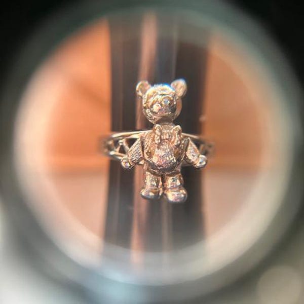 Moving Parts Ring - Etsy