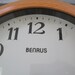 Rare Benrus Wall Clock Vintage - Etsy