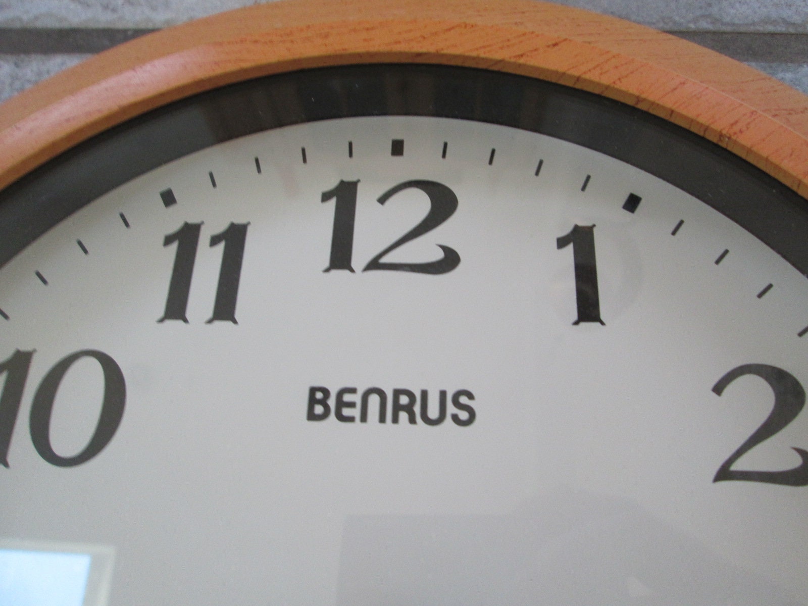 Rare Benrus Wall Clock Vintage - Etsy