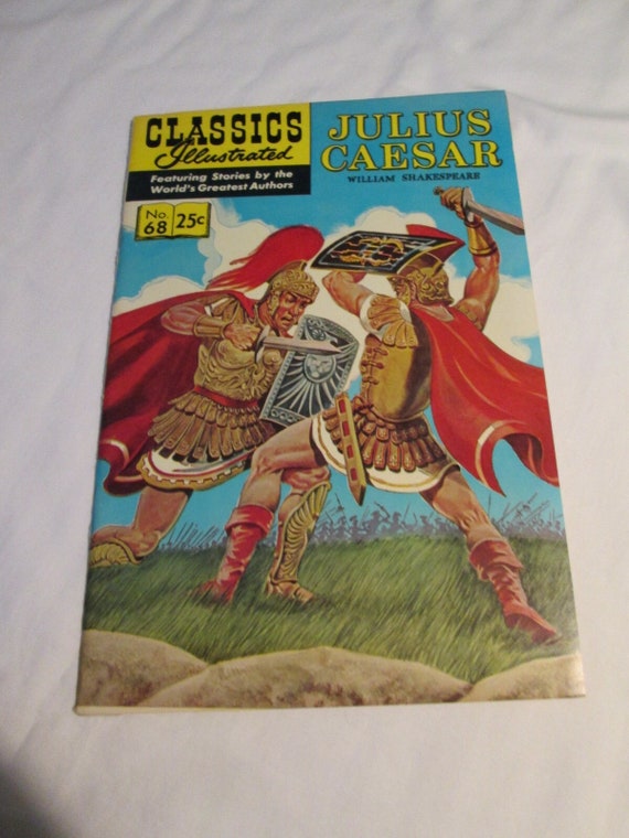 Julius Caesar Comic