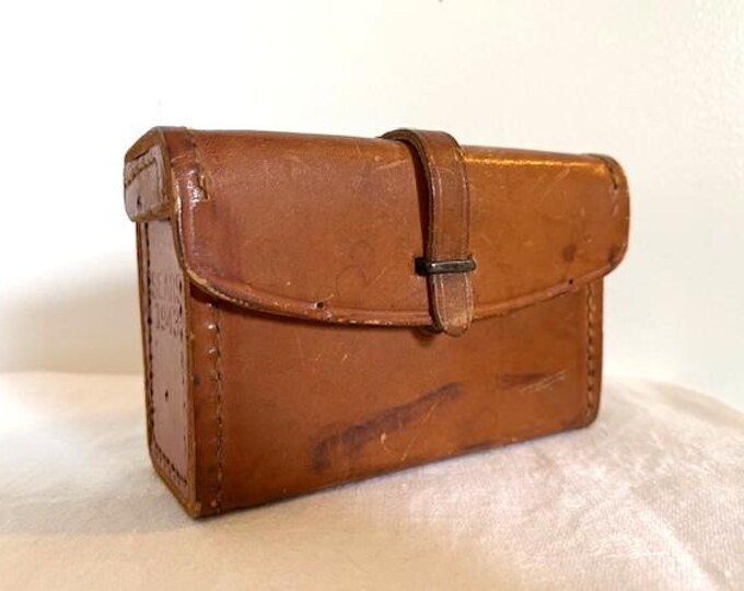1943 Sears Leather Pouch WWII Ammo/tool Case - Etsy