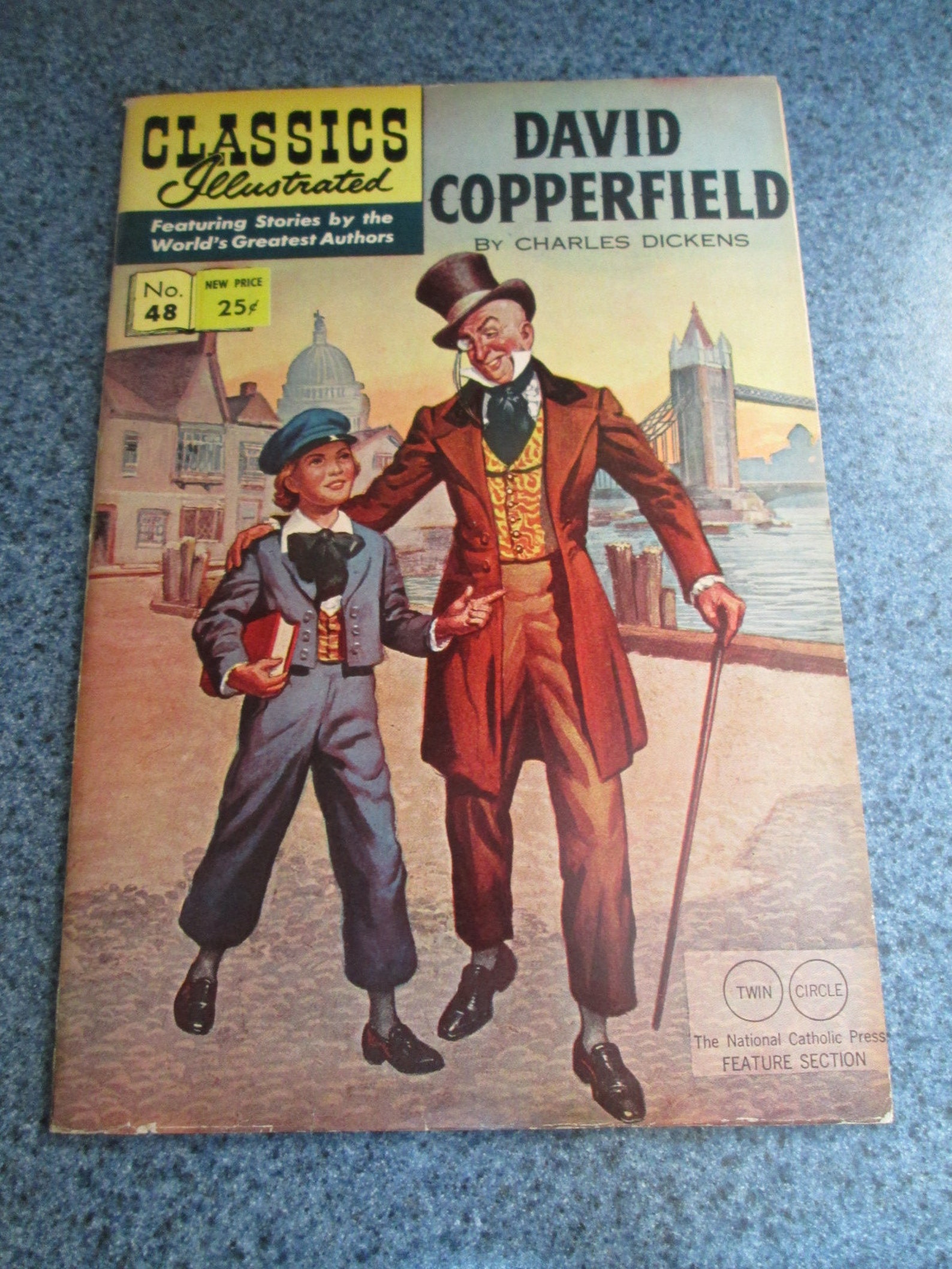 Classics Illustrated 48 David Copperfield Comic Book | Etsy