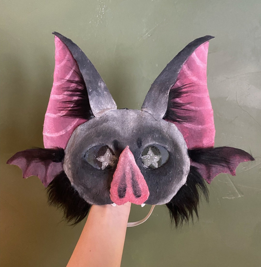 Bat Therian Mask - Etsy