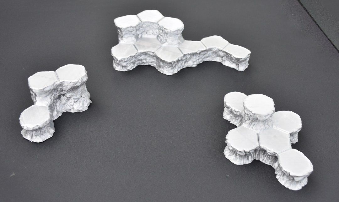 Table Top Terrain, 3D Printed Table Top Terrain, War Game Terrain ...