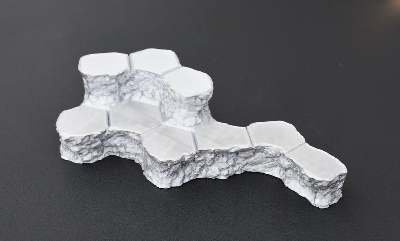 Table Top Terrain, 3D Printed Table Top Terrain, War Game Terrain ...