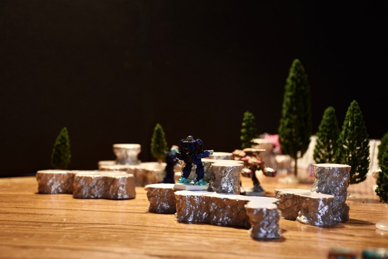 Table Top Terrain, 3D Printed Table Top Terrain, War Game Terrain ...