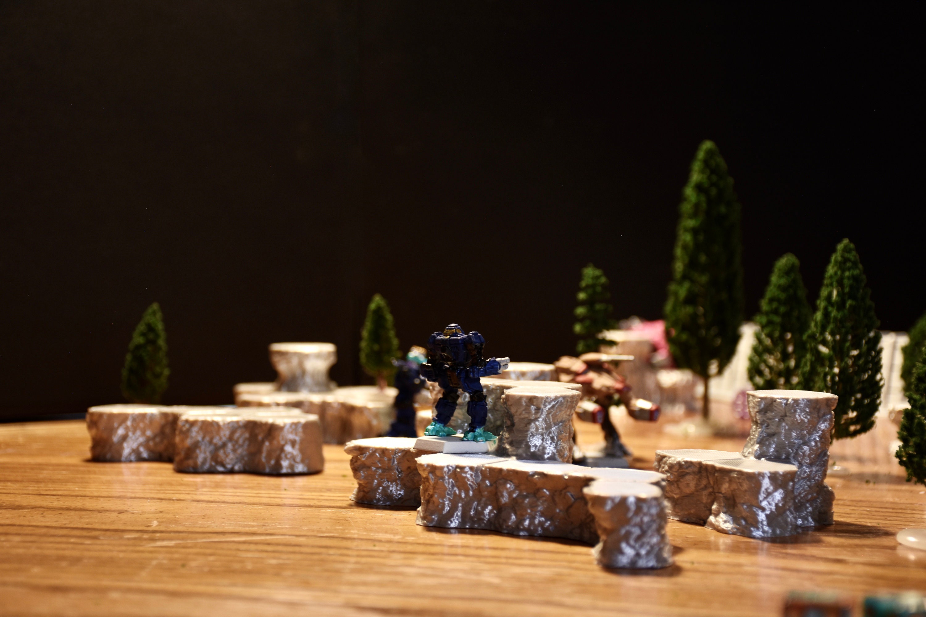 Table Top Terrain, 3D Printed Table Top Terrain, War Game Terrain ...