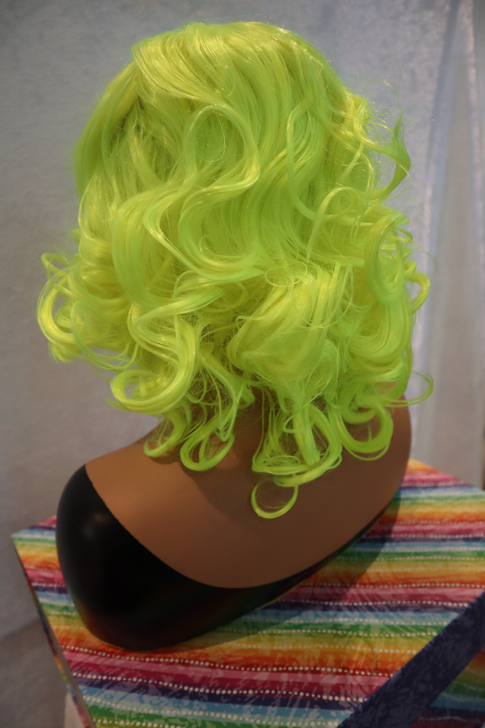 Marilyn Monroe Neon Yellow Lace Front Wig - Etsy