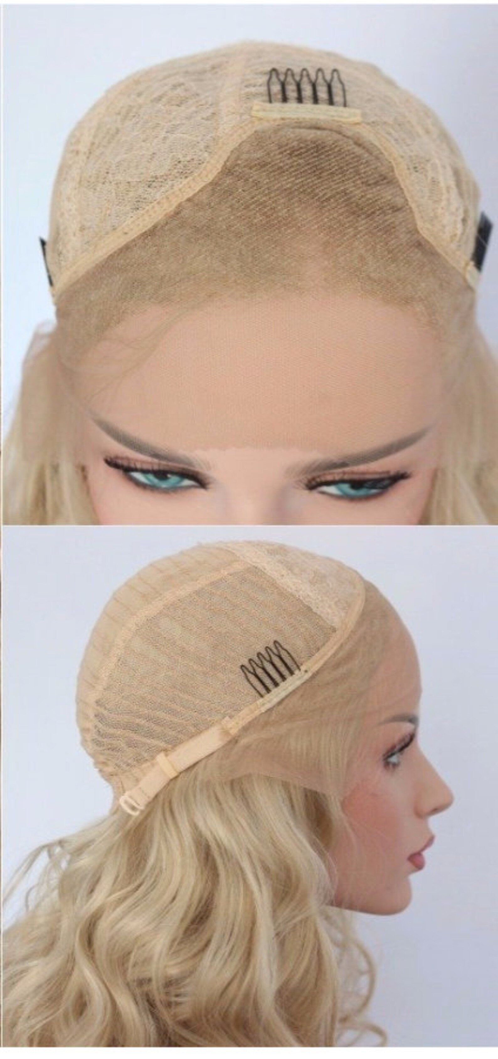 Marilyn Monroe Neon Yellow Lace Front Wig - Etsy