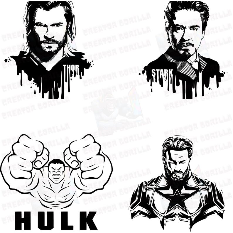 450+ Files Marvel & Superheroes Svg Png Bundle,marvel Team Svg,marvel ...