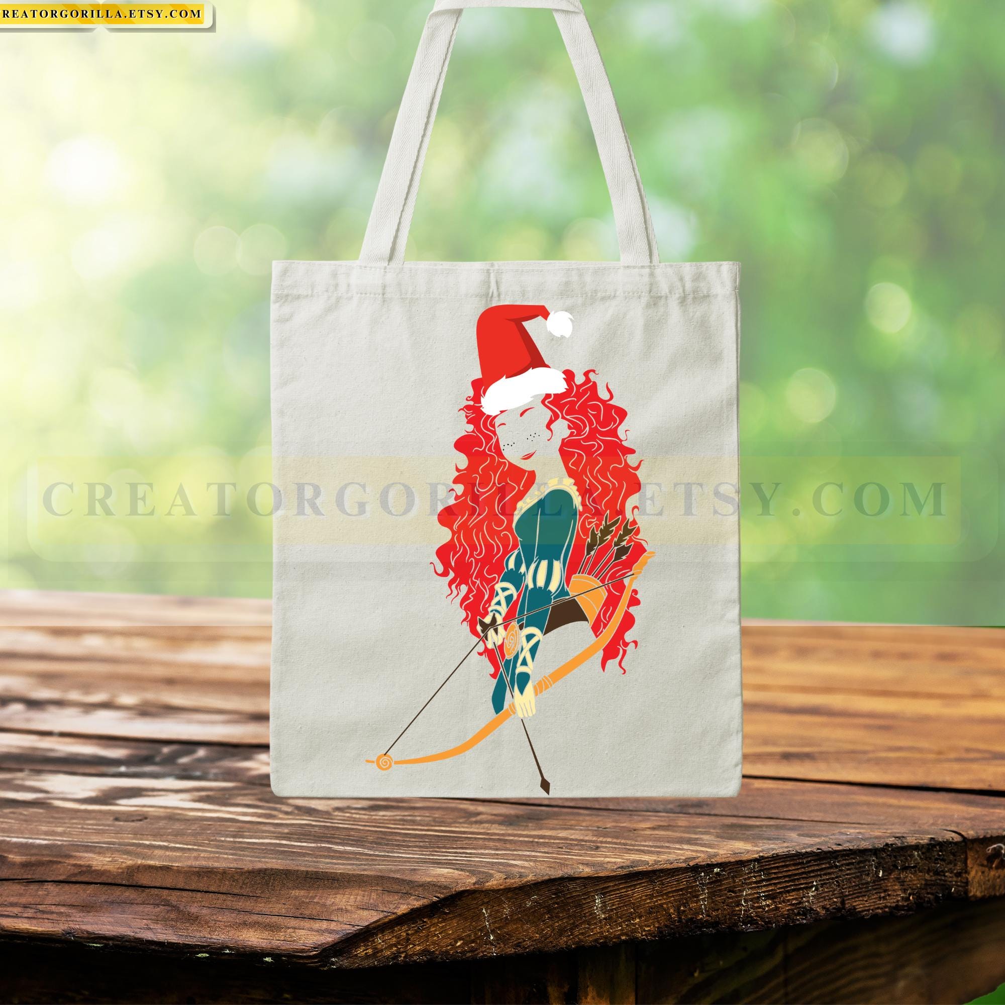 Cartoon Princess Christmas SVG PNG Bundle 44 Files, Princess Santa Hat ...