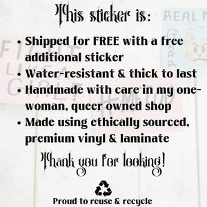 Guillotine Sticker Anti Fascist Sticker Leftist Sticker Controversial ...