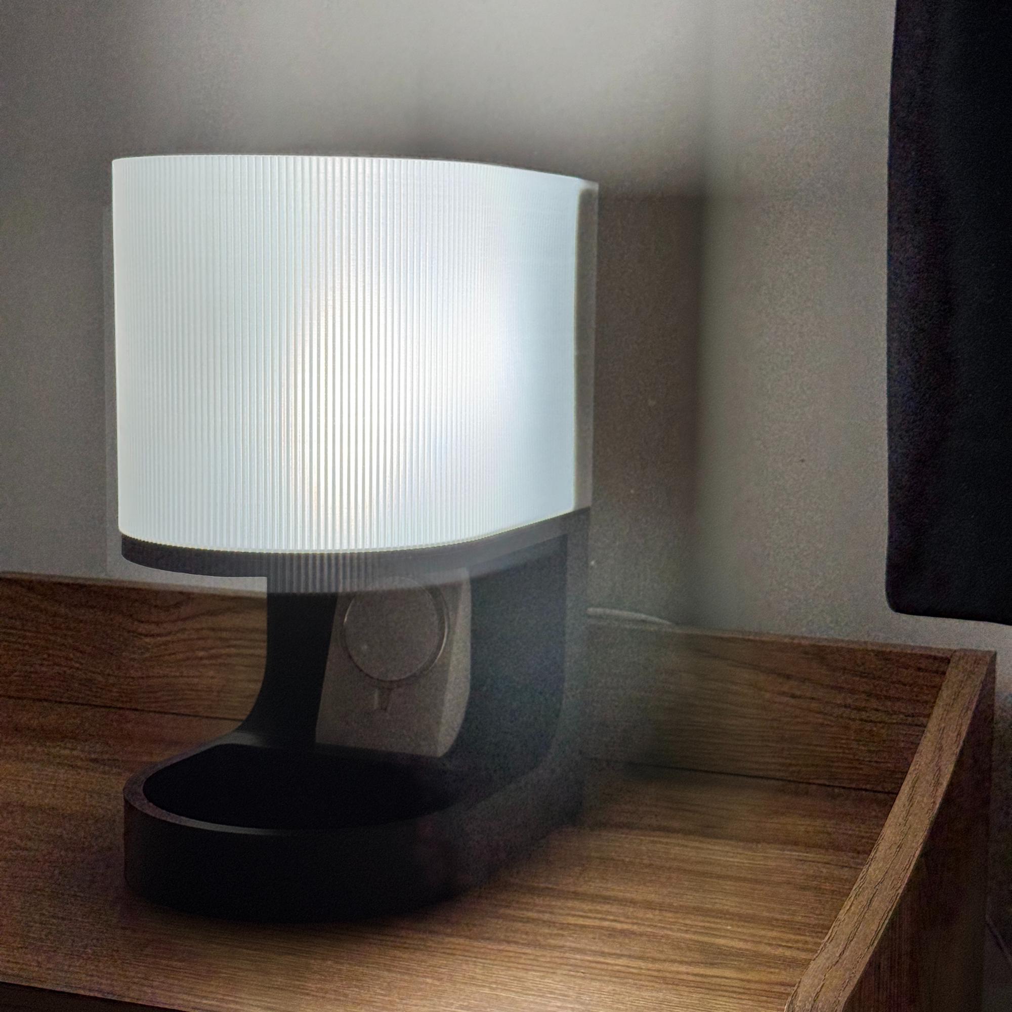 Multi-functional Desk Lamp I Magsafe Charging Stand I Modern Lamp With ...