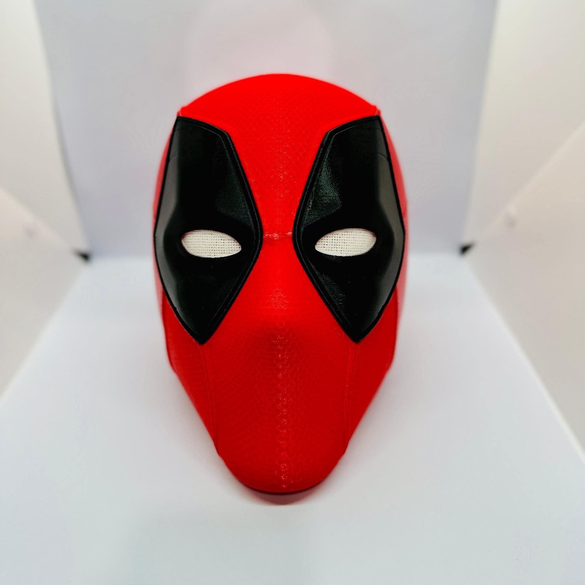 Deadpool Mask Replica Cosplay Mask With Magnet 3D Printed Marvel Prop ...