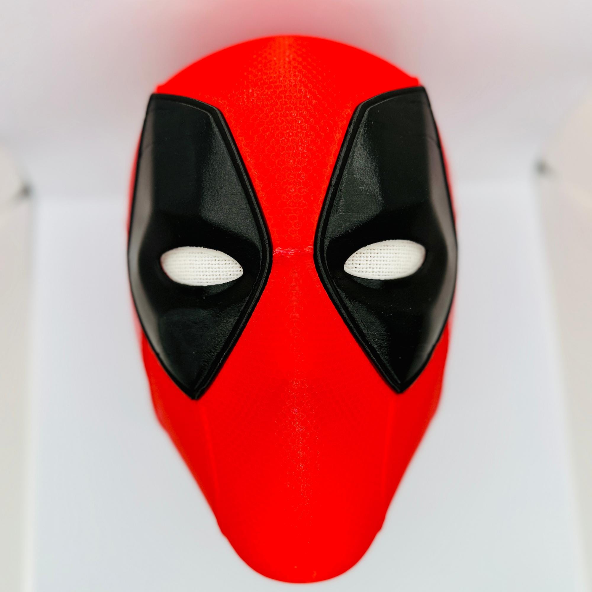 Deadpool Mask Replica Cosplay Mask With Magnet 3D Printed Marvel Prop ...