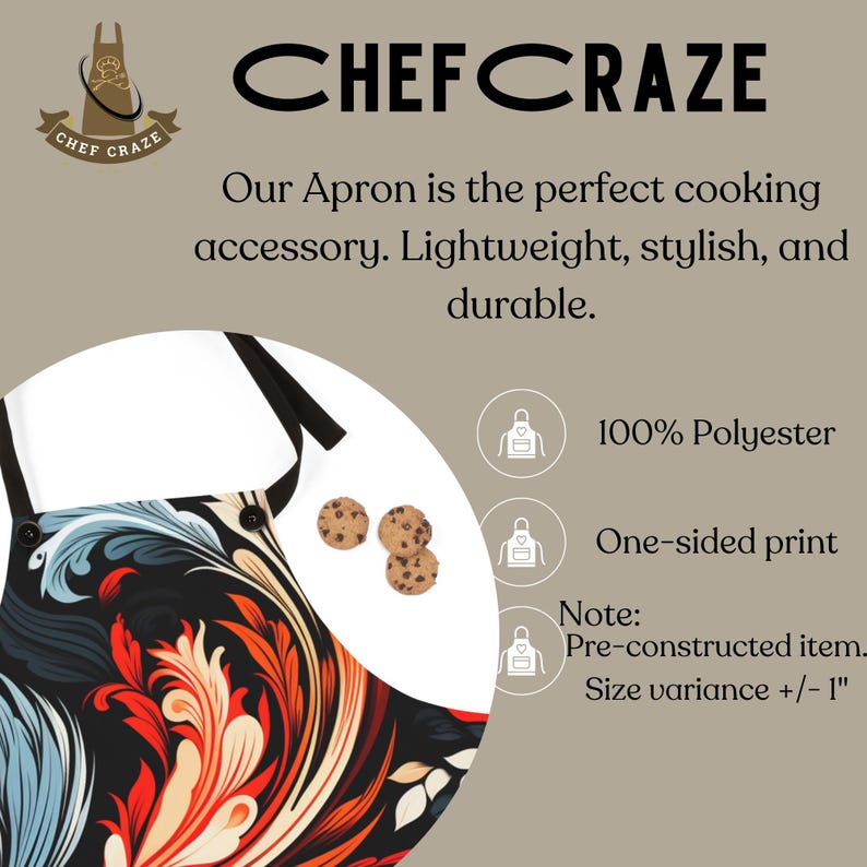 Strawberry Chef Apron, Kitchen Pinafore, Pinafore for Women, Cute ...