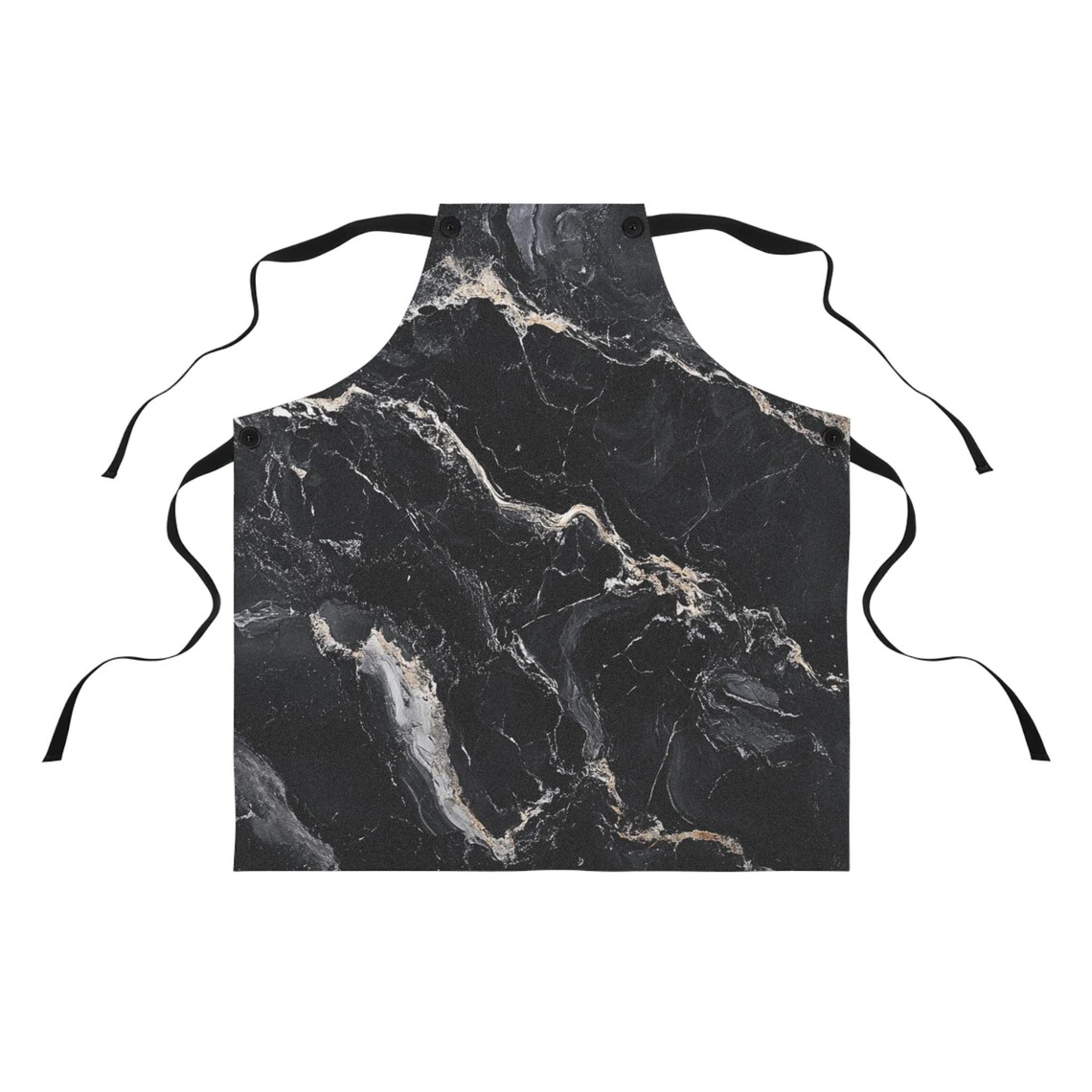 Marble Chef Apron, Kitchen Pinafore, Abstract Pinafore for Women, Cute ...