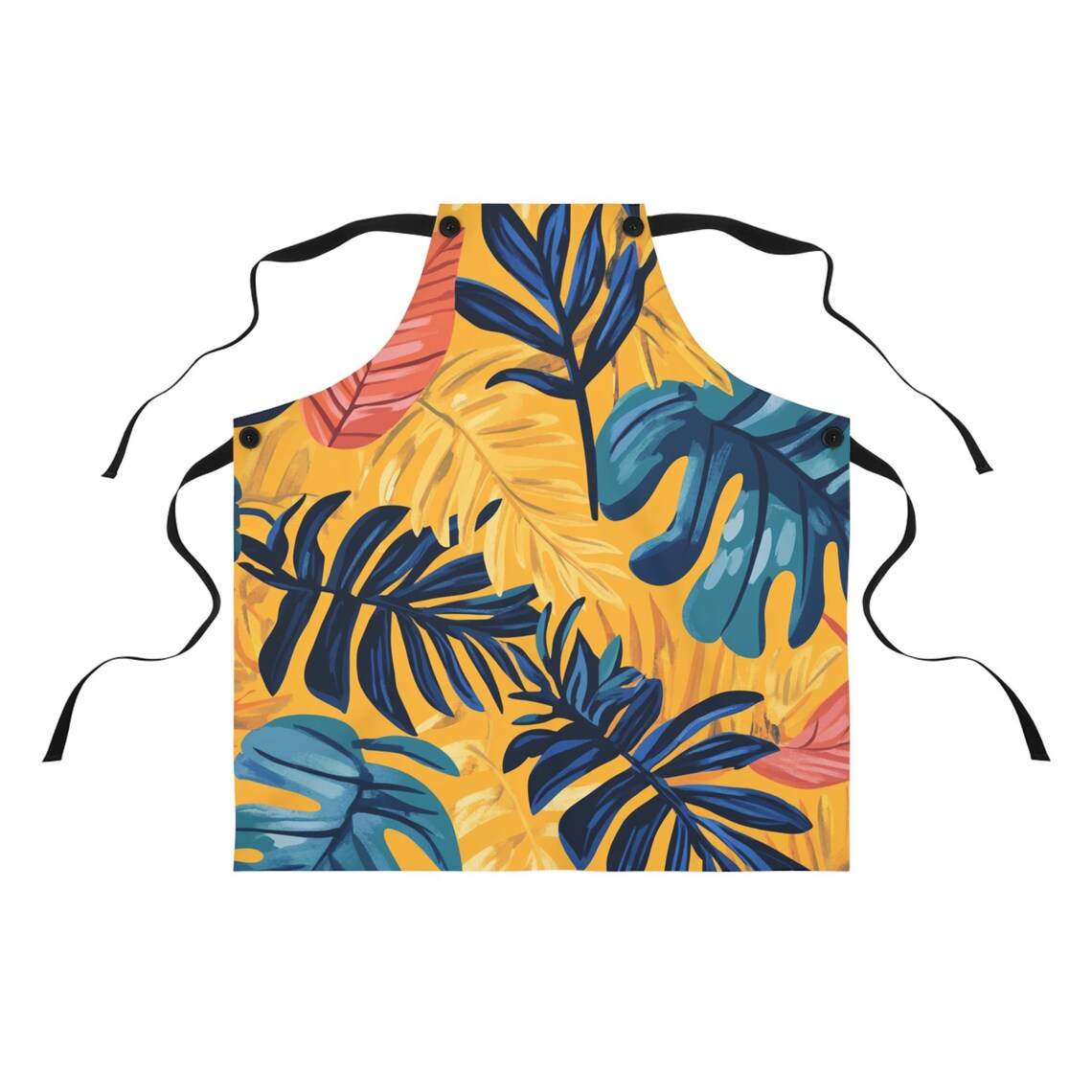 Abstract Chef Apron, Kitchen Pinafore, Minimalist Pinafore for Women ...