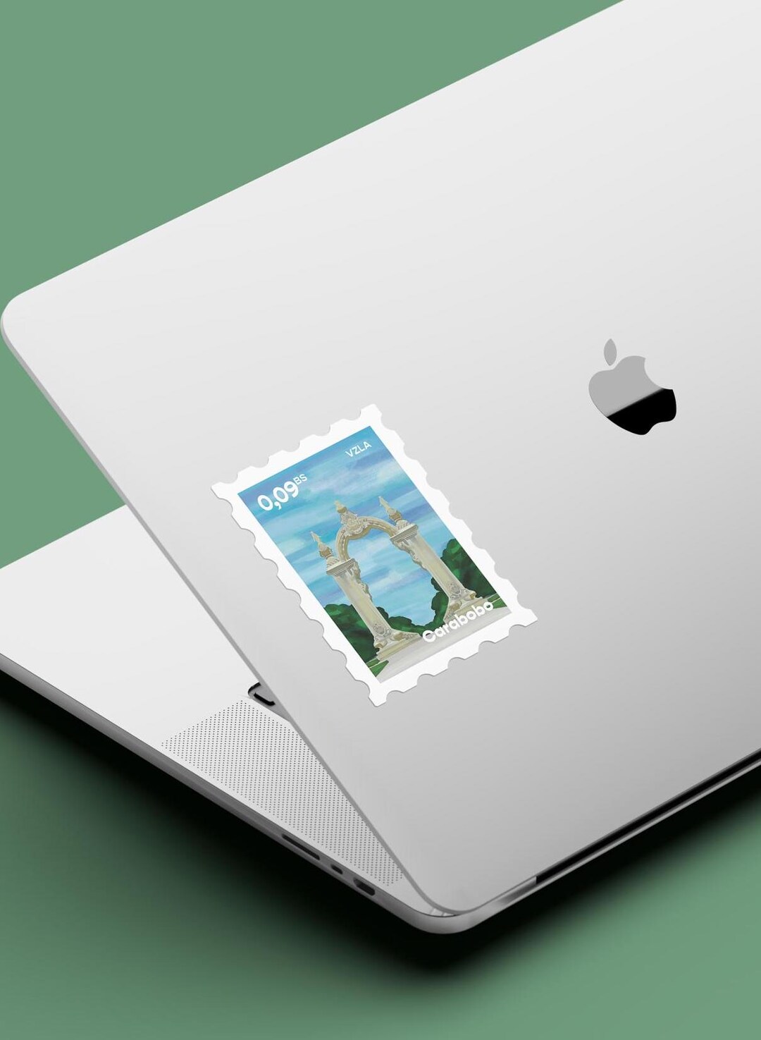 Carabobo Sticker | Venezuela Stamp Sticker | Venezuelan Flag | Travel ...