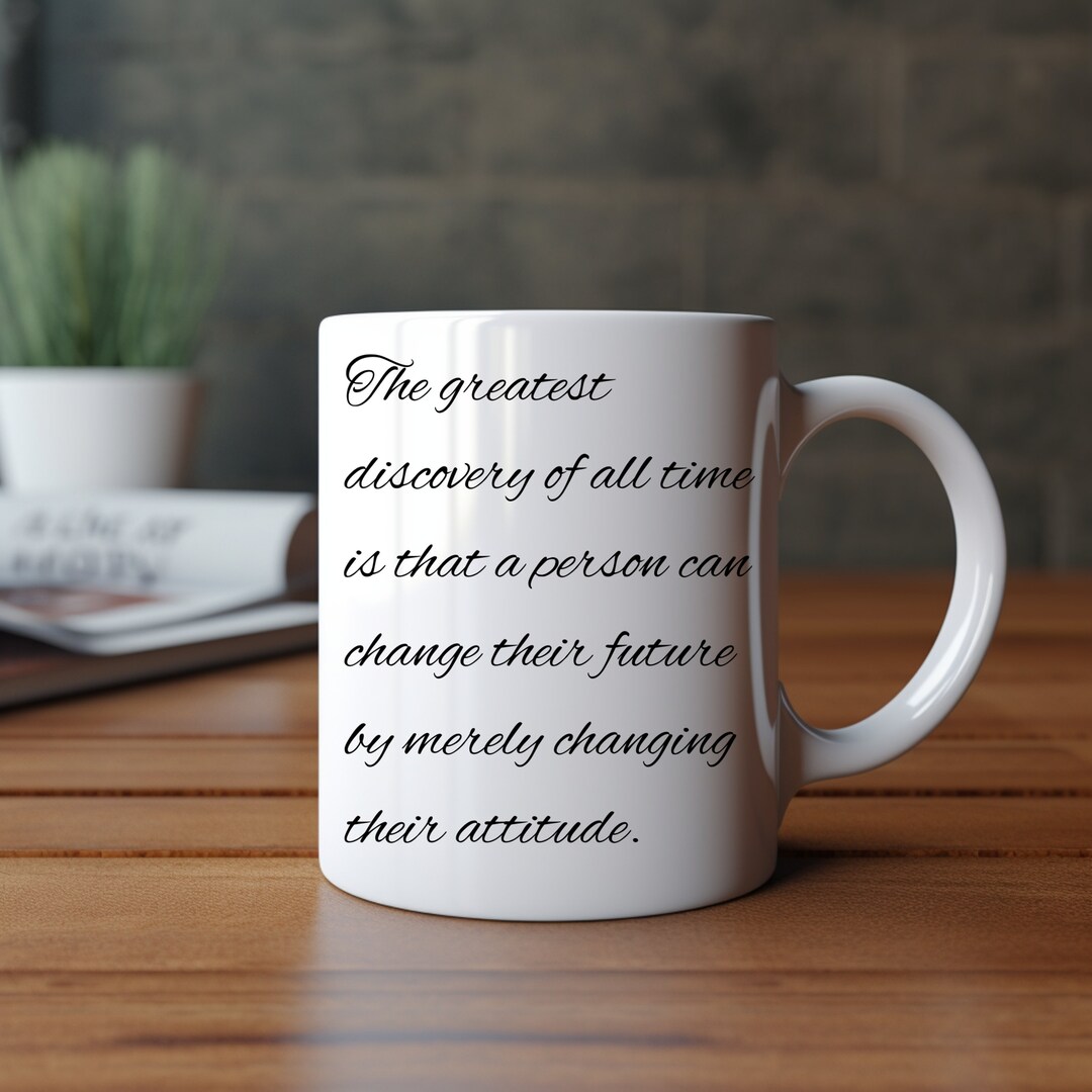 Change Words of Wisdom, Quotes About Change, Mental Health Mug ...