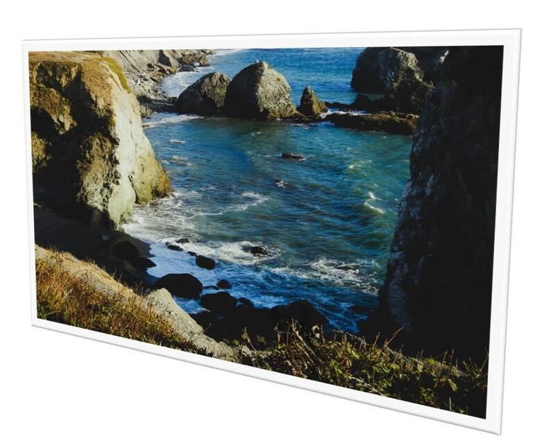 Scenic Coastal Cove of Many Colors in Northern California - Etsy