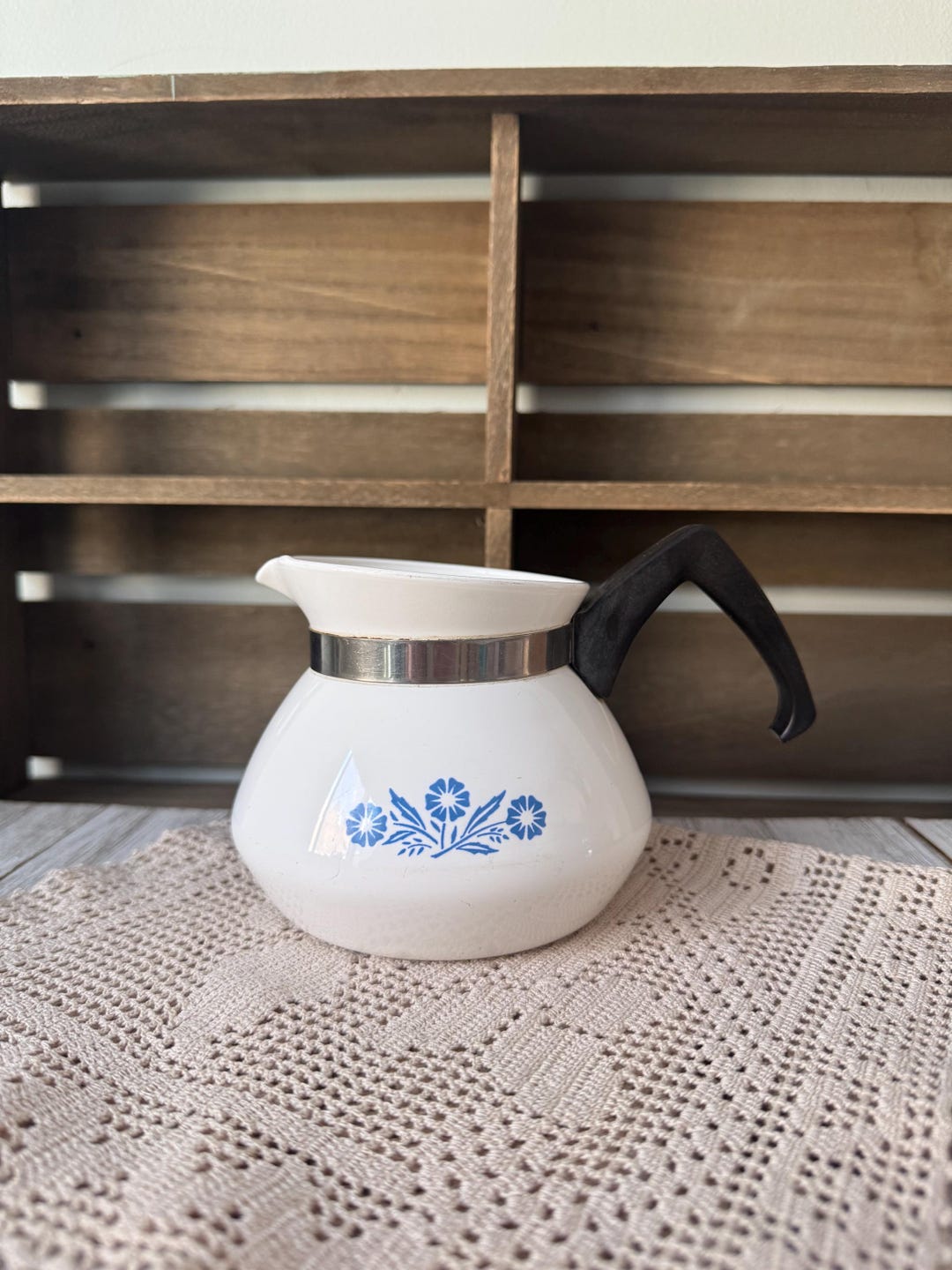 Corning Ware 3 Cup Teapot Cornflower Blue - Etsy