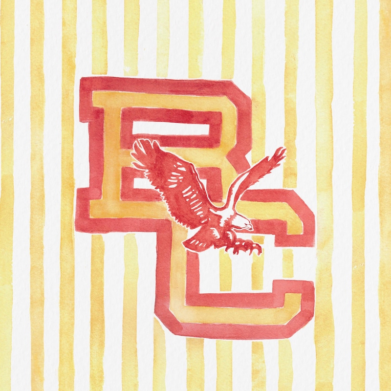 Boston Theme Wall Art - Etsy