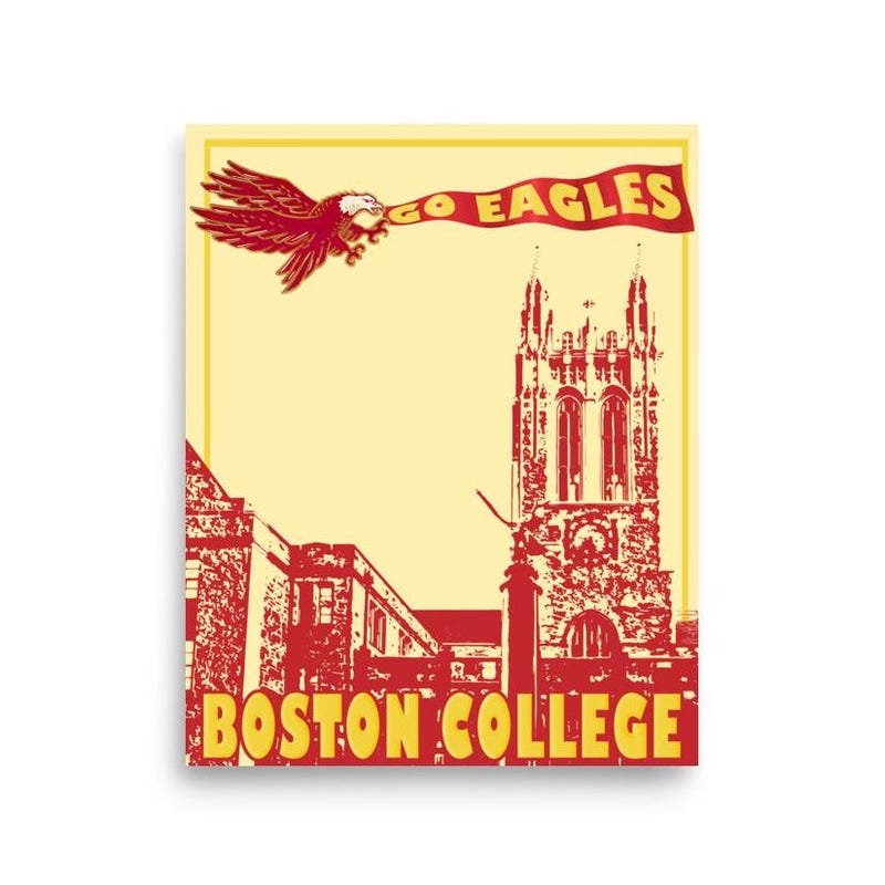 Boston College - Etsy