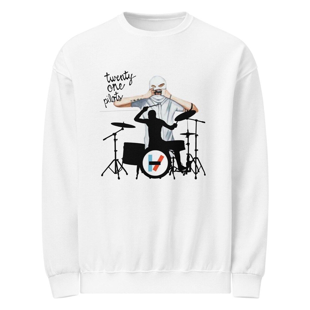 Twenty One Pilots, Crew Neck Sweatshirt, Car Radio, Vessel, Clancy ...