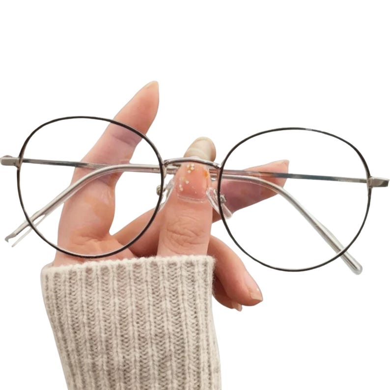 Vintage Classic Glasses, Anti Blue Light Glasses, Old Fashion ...