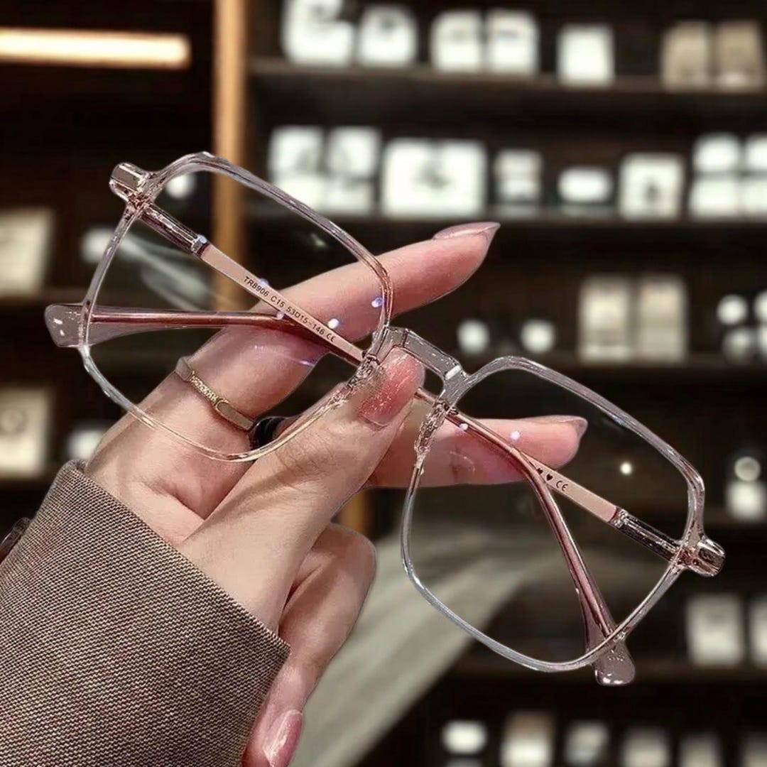 Blue Light Blocking Glasses, Anti-glare Protective Eyewear, Light ...