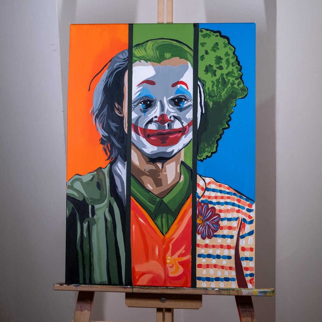 Tuval Resim Sanat Akrilik Boya Tablo - Etsy