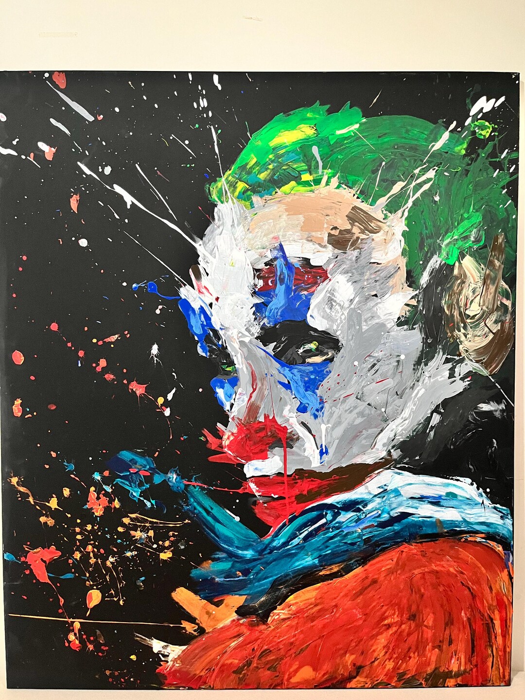 Tuval Tablo Akrilik Boya - Etsy