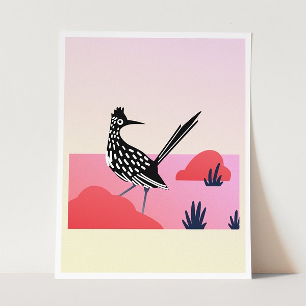 Roadrunner Art Print - Etsy