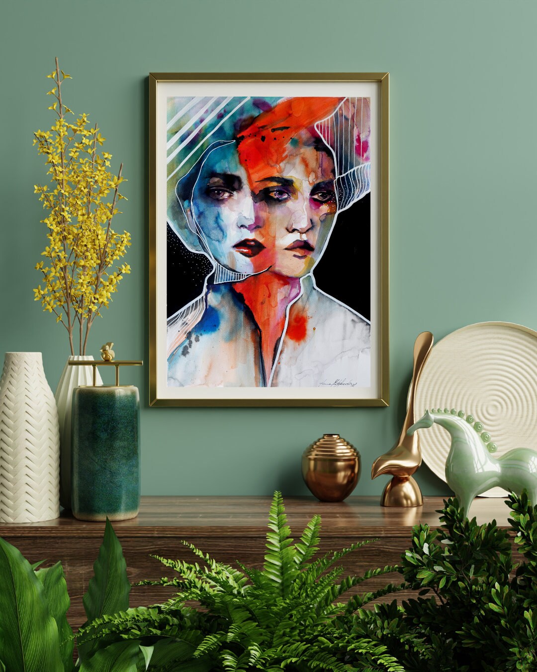 Archetypes Poster | Art Print | Limited Edition | Portrait | Modern ...