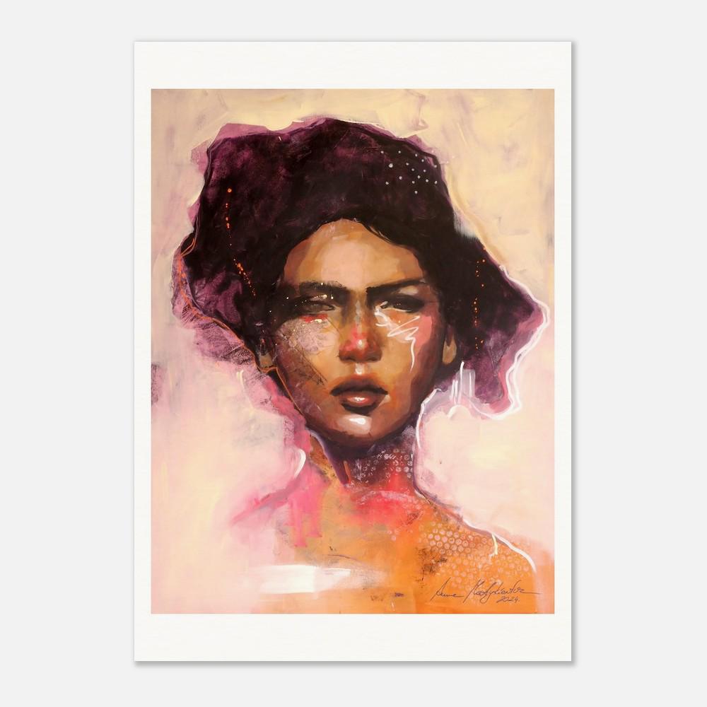 Omniscience | Poster | Limited Edition | Portrait | Original Artwork | Elegant Home - Etsy