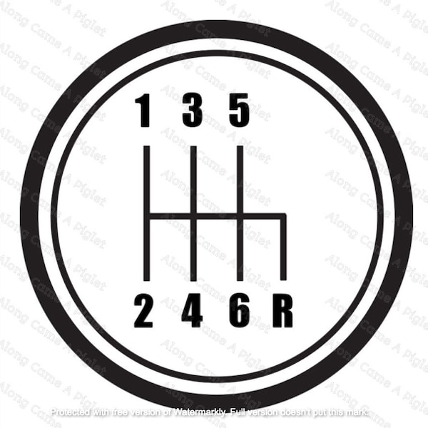 Gear Shift Svg - Etsy
