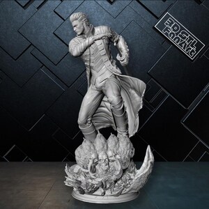 Devil Vergil 3D STL File | High Detail | Ready-to-print for Your 3D ...