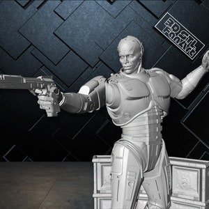 Robocop 3D STL Files High Quality Digital Printable File | Robocop STL ...