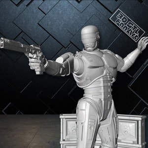 Robocop 3D STL Files High Quality Digital Printable File Robocop STL ...