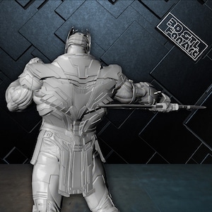 Thanos 3D STL Printing File | Mad Titan | Ultra High Detail Digital ...