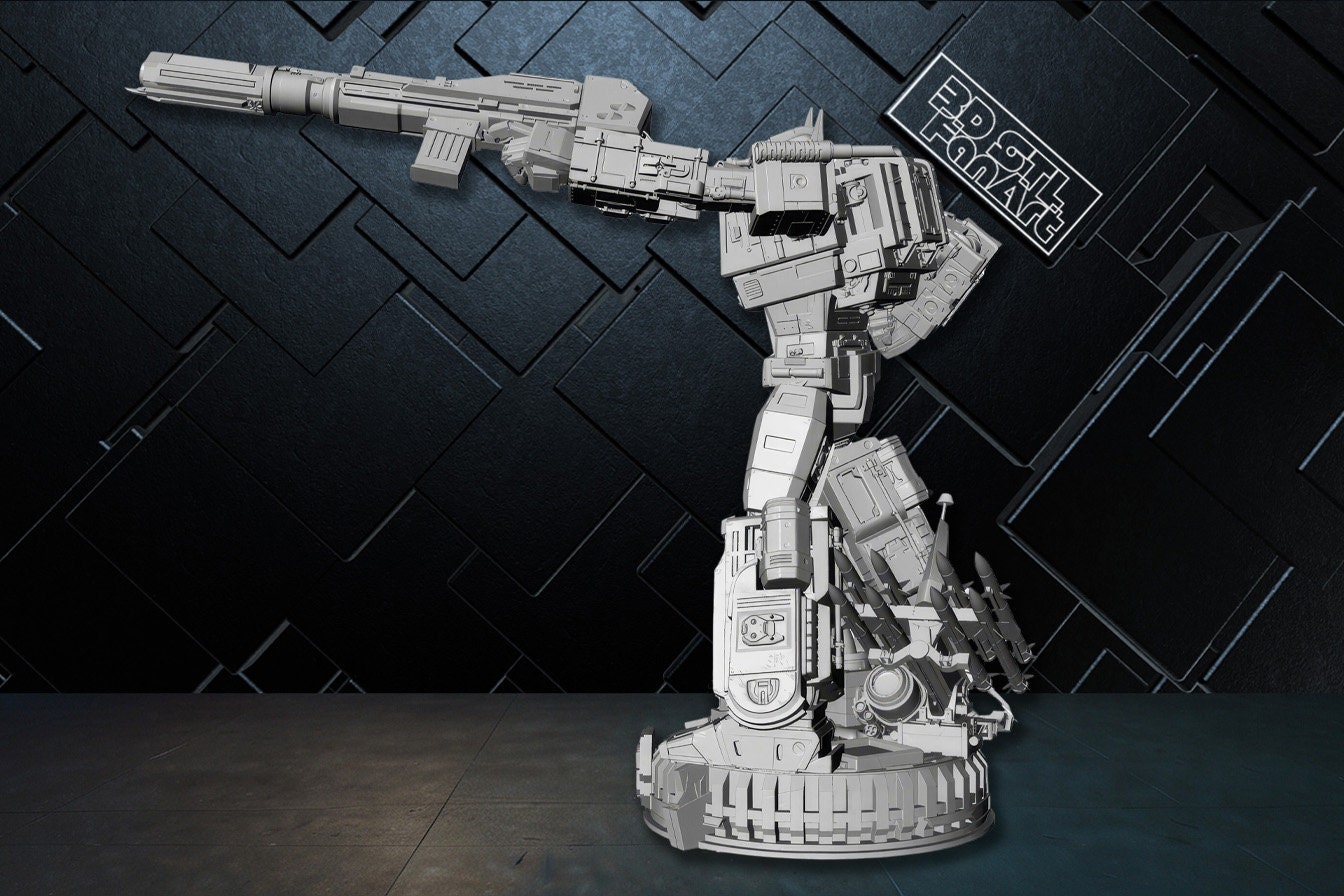 Optimus Prime 3D STL Files, High Quality, Digital 3d Files, Stl ...