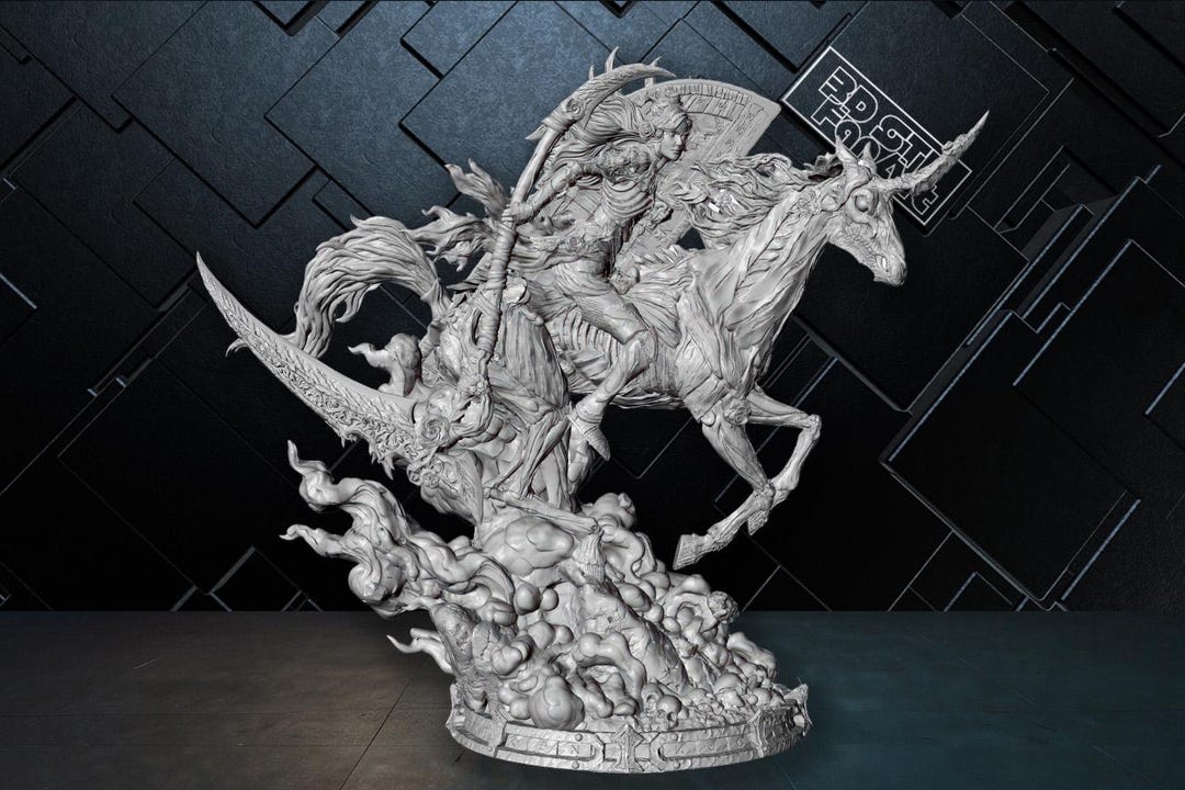 Persephone - Death Reborn 3D Printable STL | Mythological Goddess ...