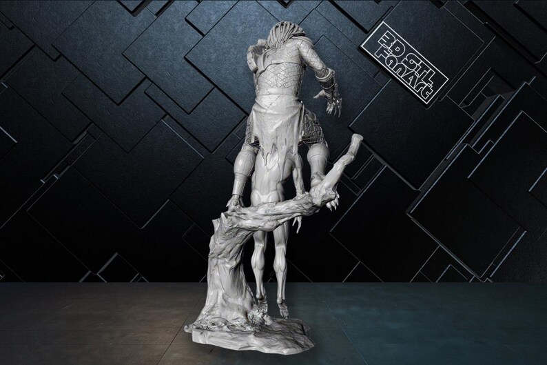 Predator 3D STL Model for Printing High-detail Aliens Hunter Figure Sci ...
